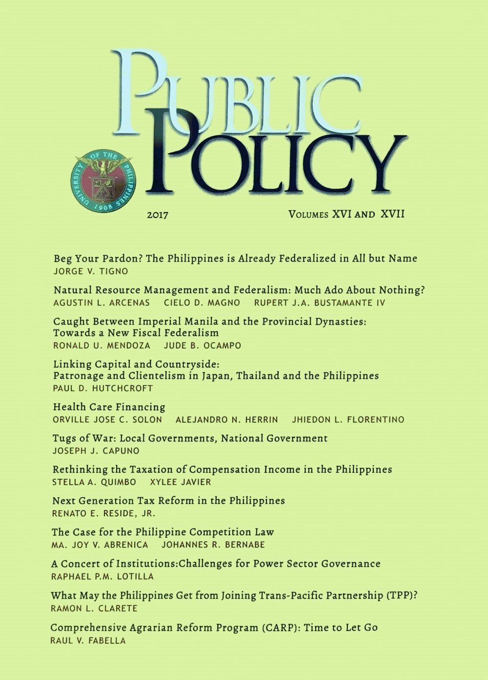 Caught Between Imperial Manila and the Provincial Dynasties: Towards a ...